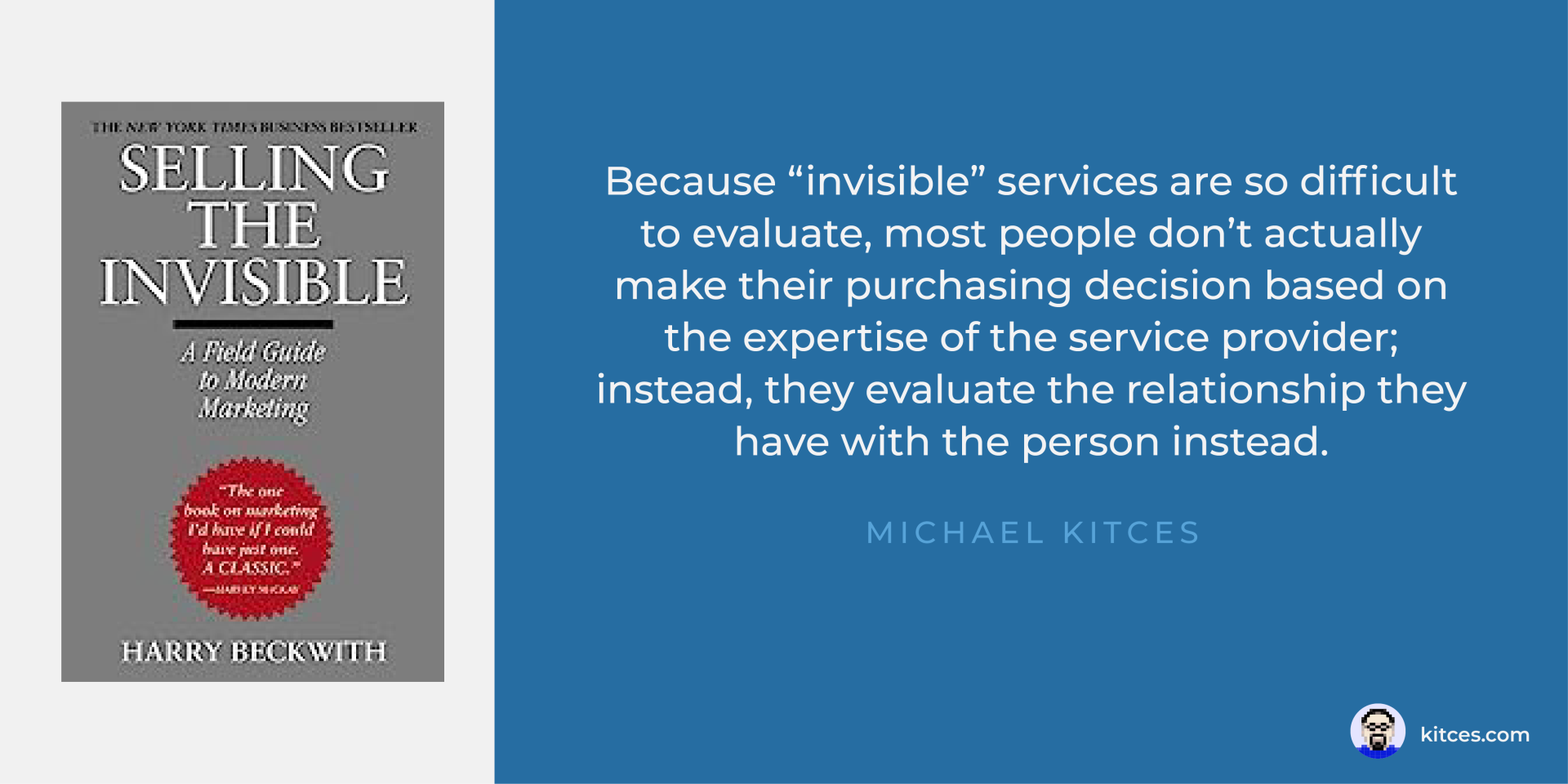 The Challenge Of Selling The Invisible In Financial Planning