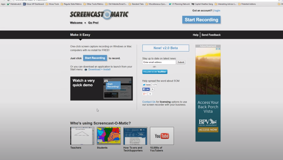 Learning To Delegate By Creating Videos With Screencasting Software