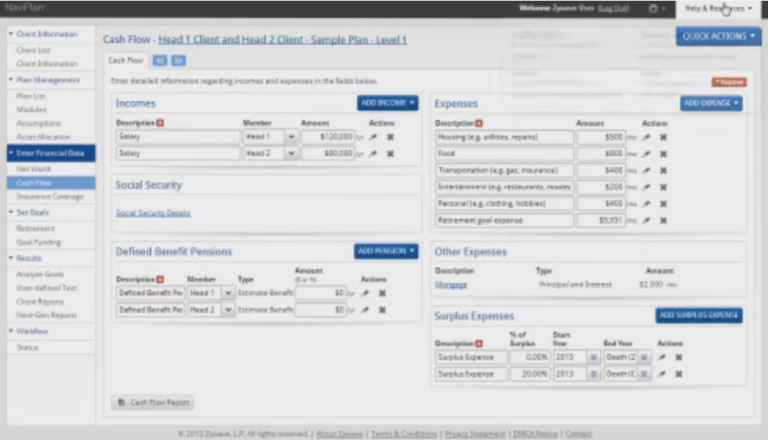 Advisor's Guide To The Best Financial Planning Software