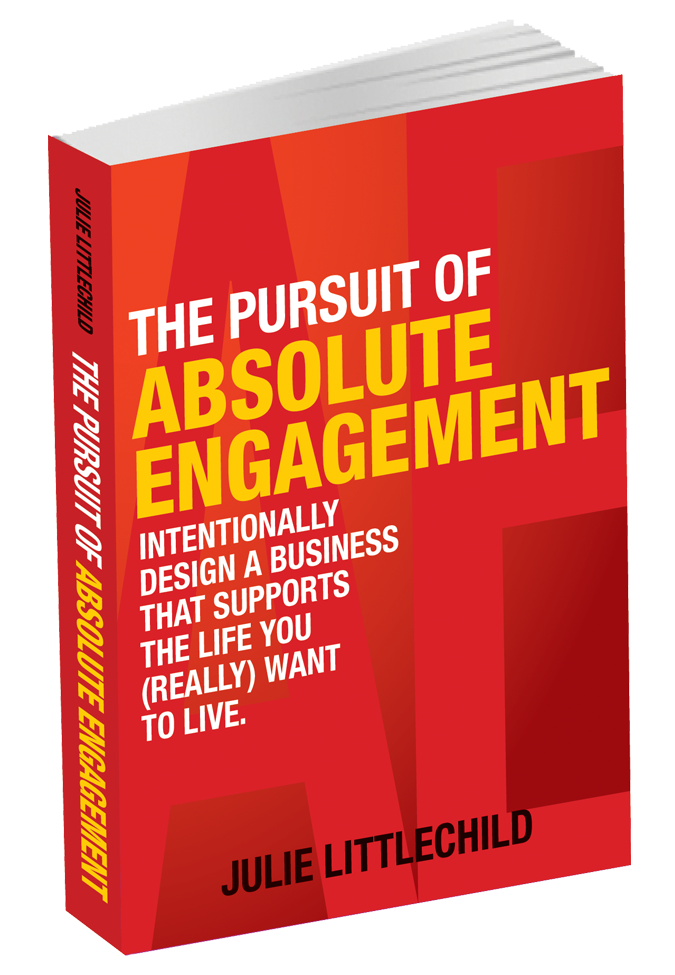 Julie Littlechild of Absolute Engagement On Being Referable