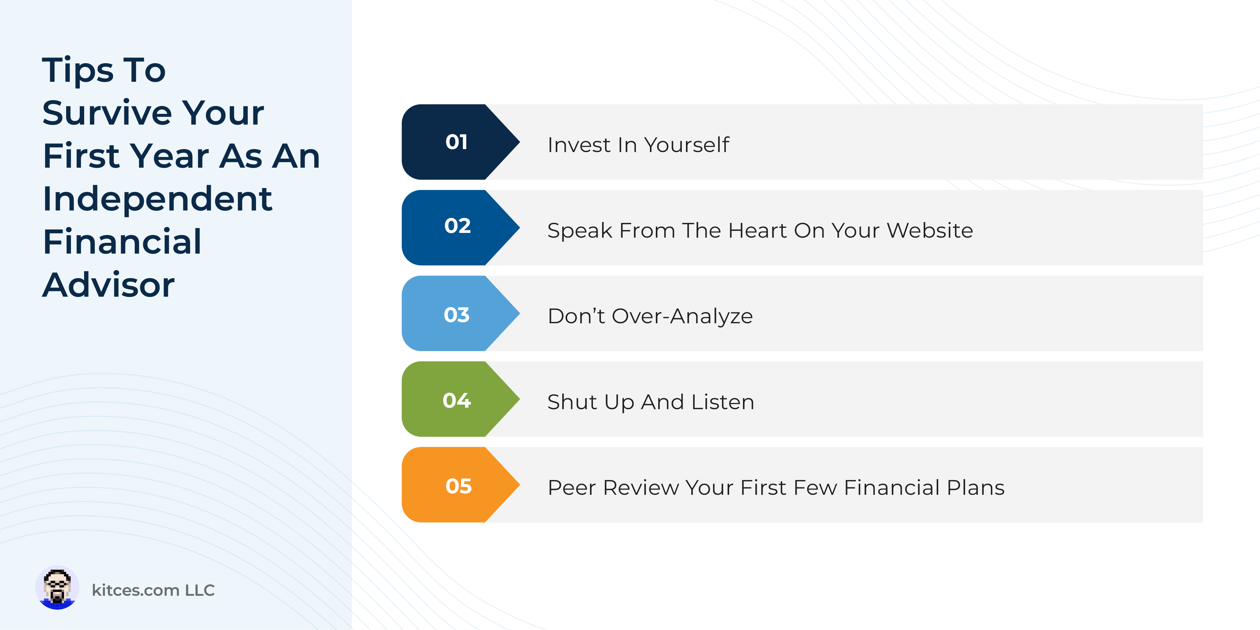 12 Tips To Survive Your First Year As A Financial Advisor