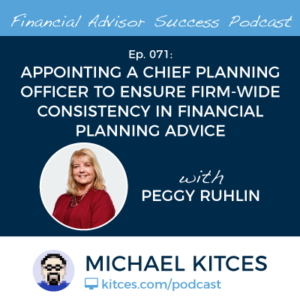 Appointing A Chief Planning Officer w/ Peggy Ruhlin