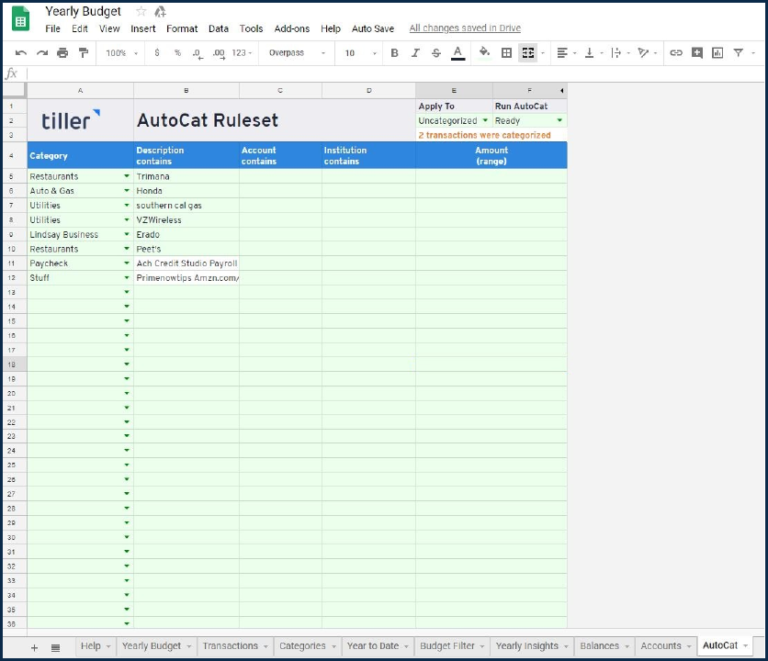 A Review Of Tiller Money For Financial Advisors