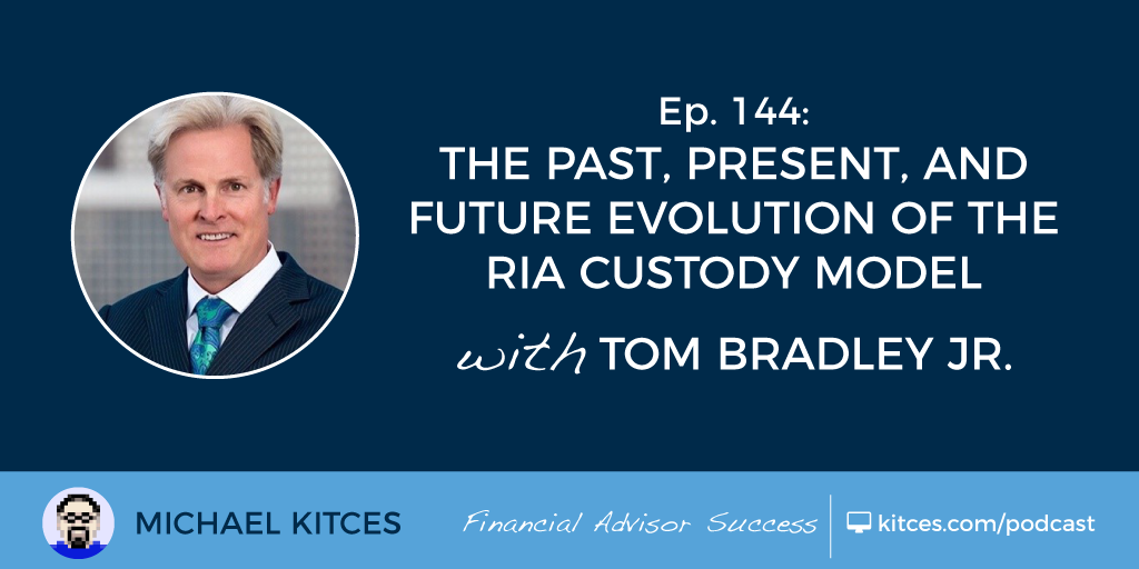 The Past, Present, And Future Evolution Of The RIA Custody Model