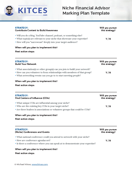Association Marketing Plan Template HQ Printable Documents
