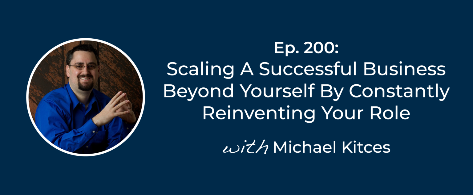 About the Financial Advisor Success Podcast by Michael Kitces