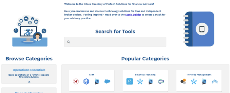 The New Kitces AdvisorTech Directory And State Of The Blog