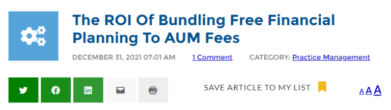 The New Kitces AdvisorTech Directory And State Of The Blog