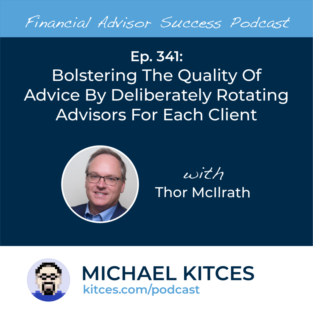 Boosting Advice Quality By Rotating Advisors For Each Client