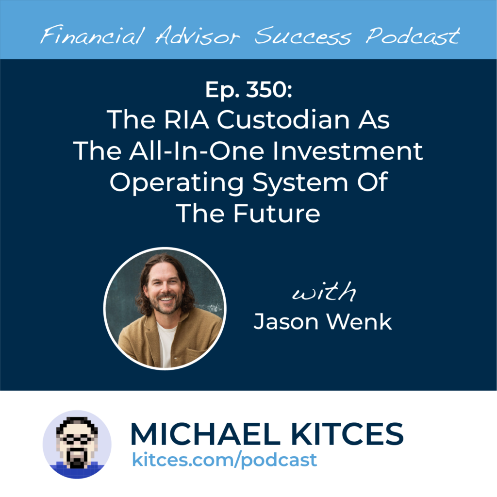 The RIA Custodian As An All-In-One Investment OS