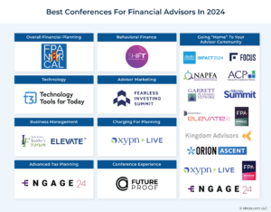 The 10 Best Financial Advisor Conferences To Attend In 2024