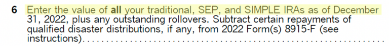 Effective Backdoor Roth Strategy: Rules, IRS Form 8606