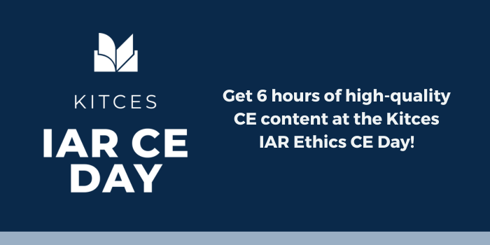 Kitces IAR Ethics CE Day