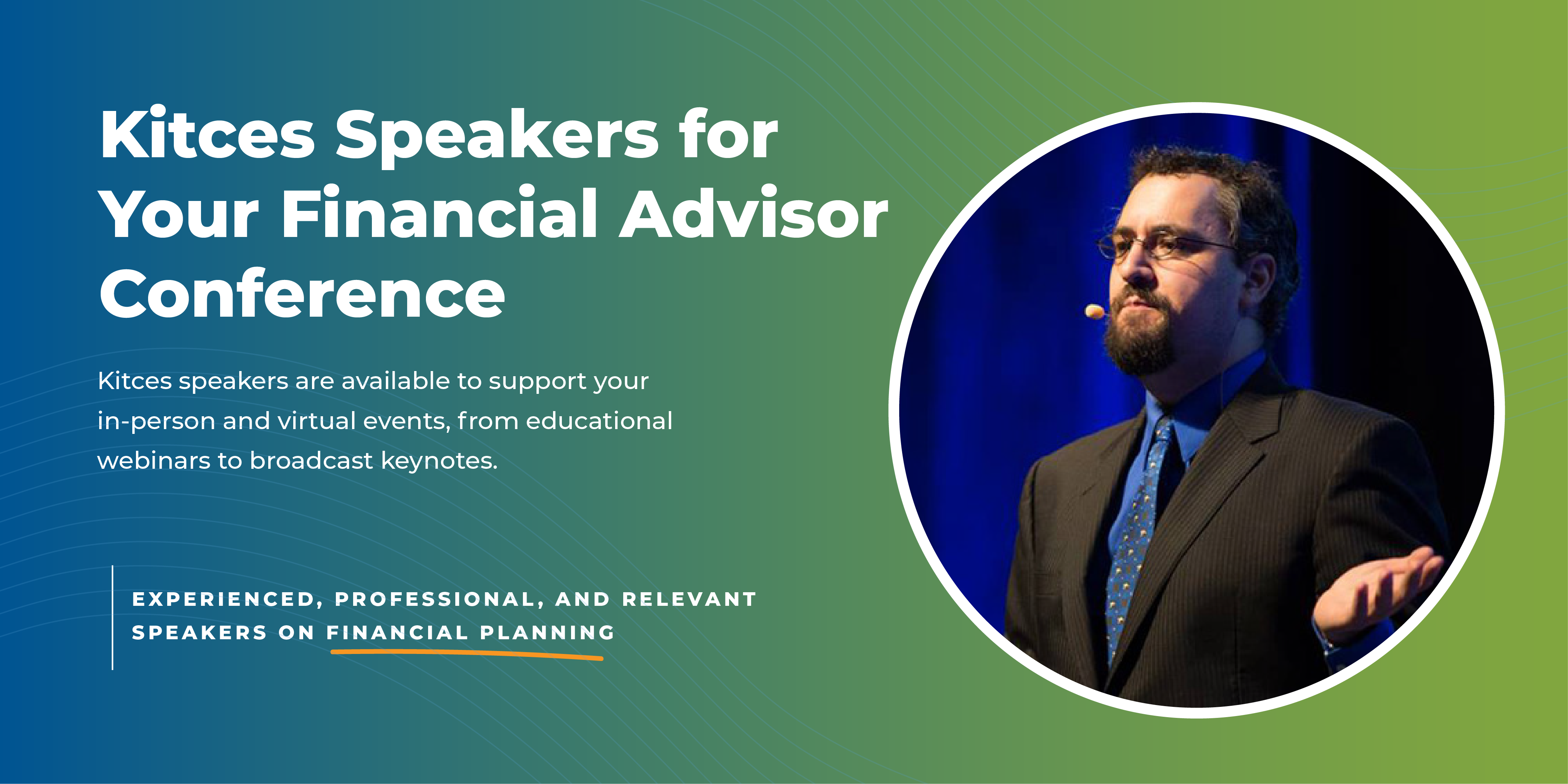 Michael Kitces And Kitces Team Speaker Services