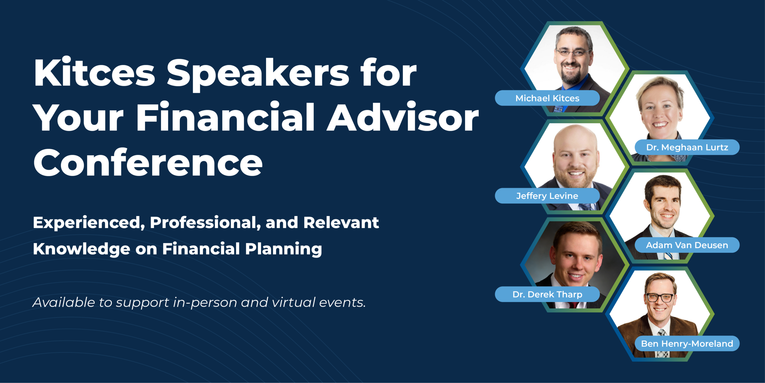 Michael Kitces And Kitces Team Speaker Services