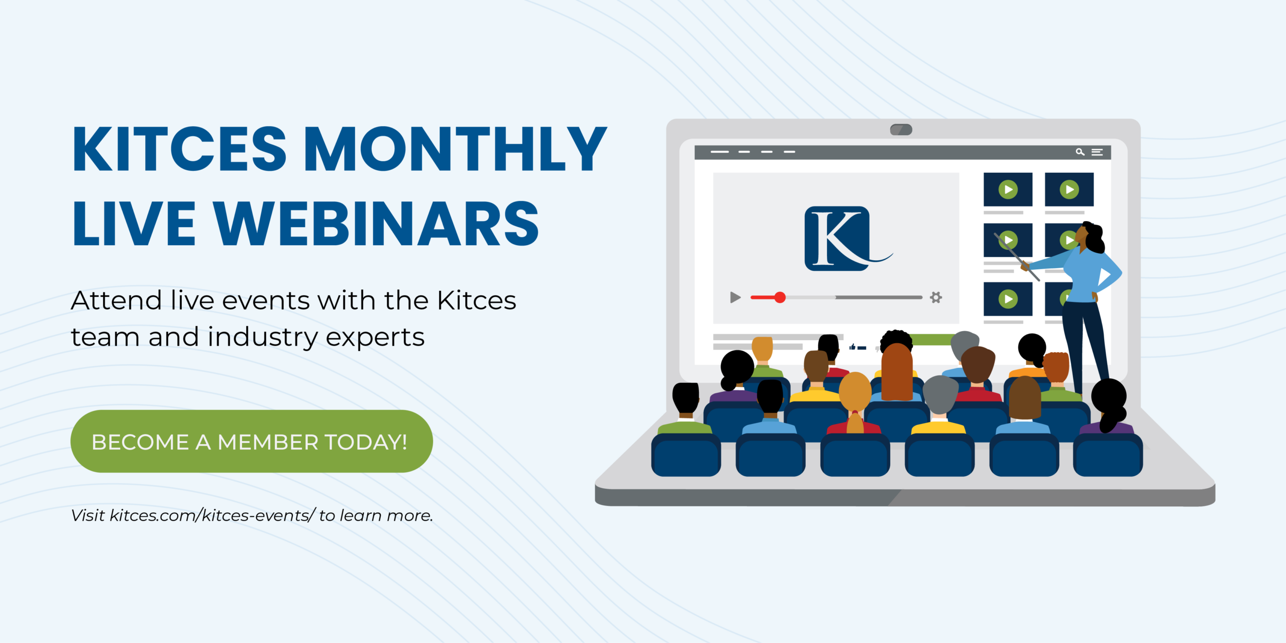 Live Financial Advisor Webinars, Summits, And Events | Kitces