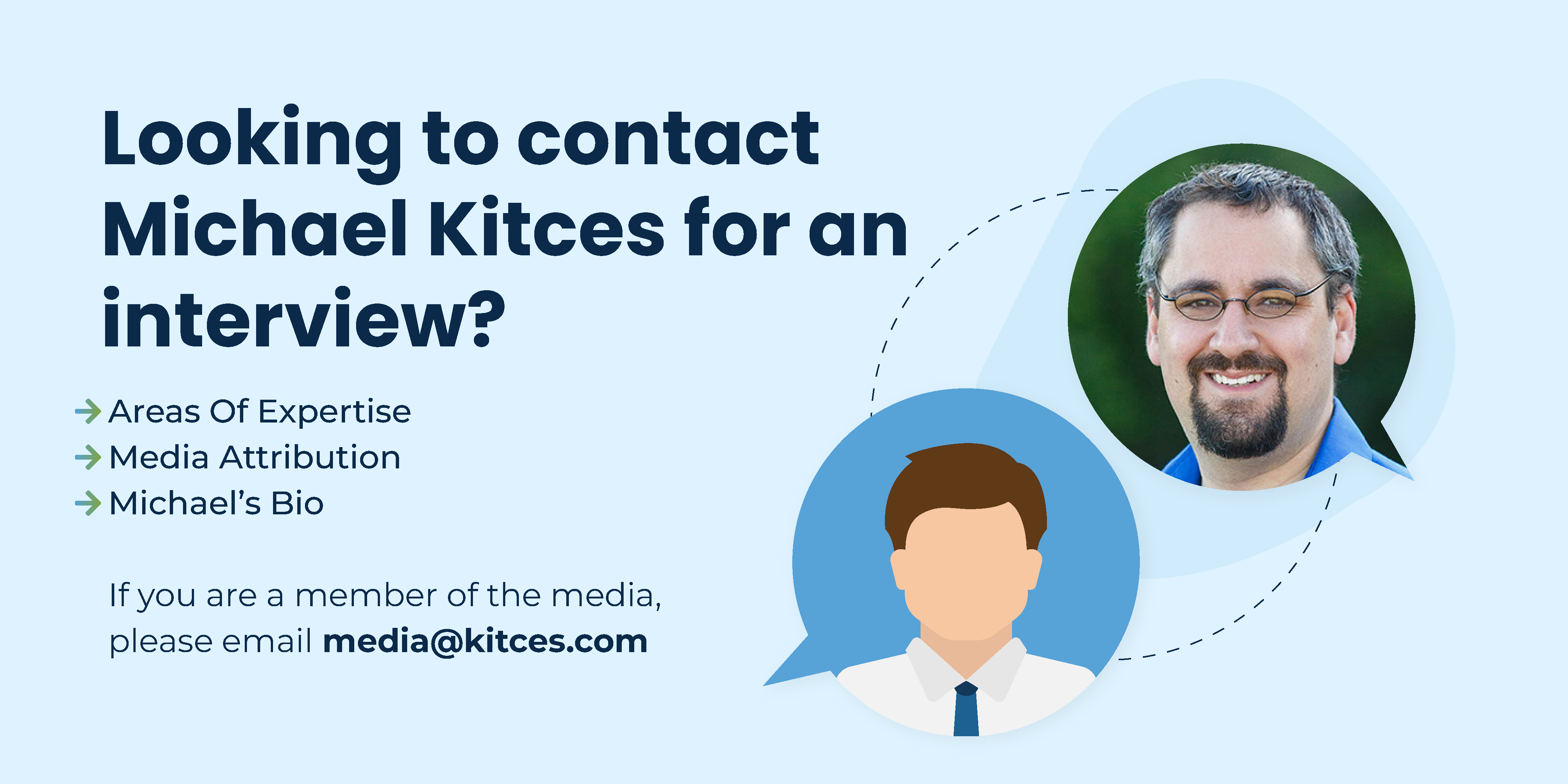 Media Details For Michael Kitces