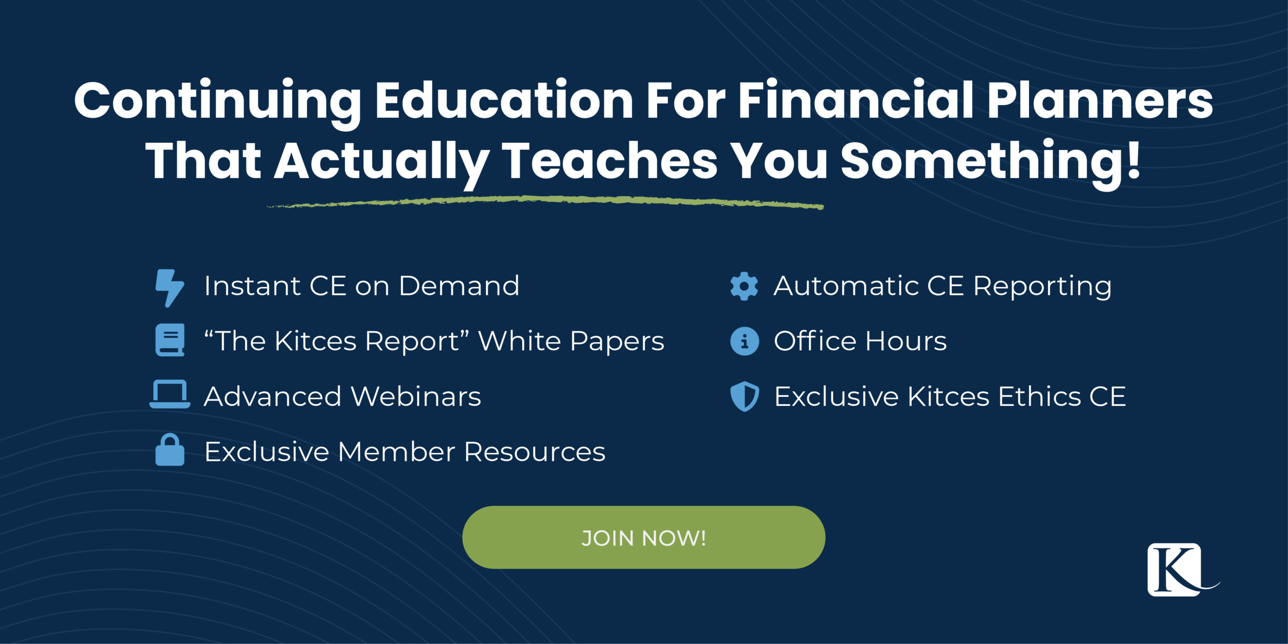 On-Demand IMCA & CFP CE Credits: Kitces Members Section