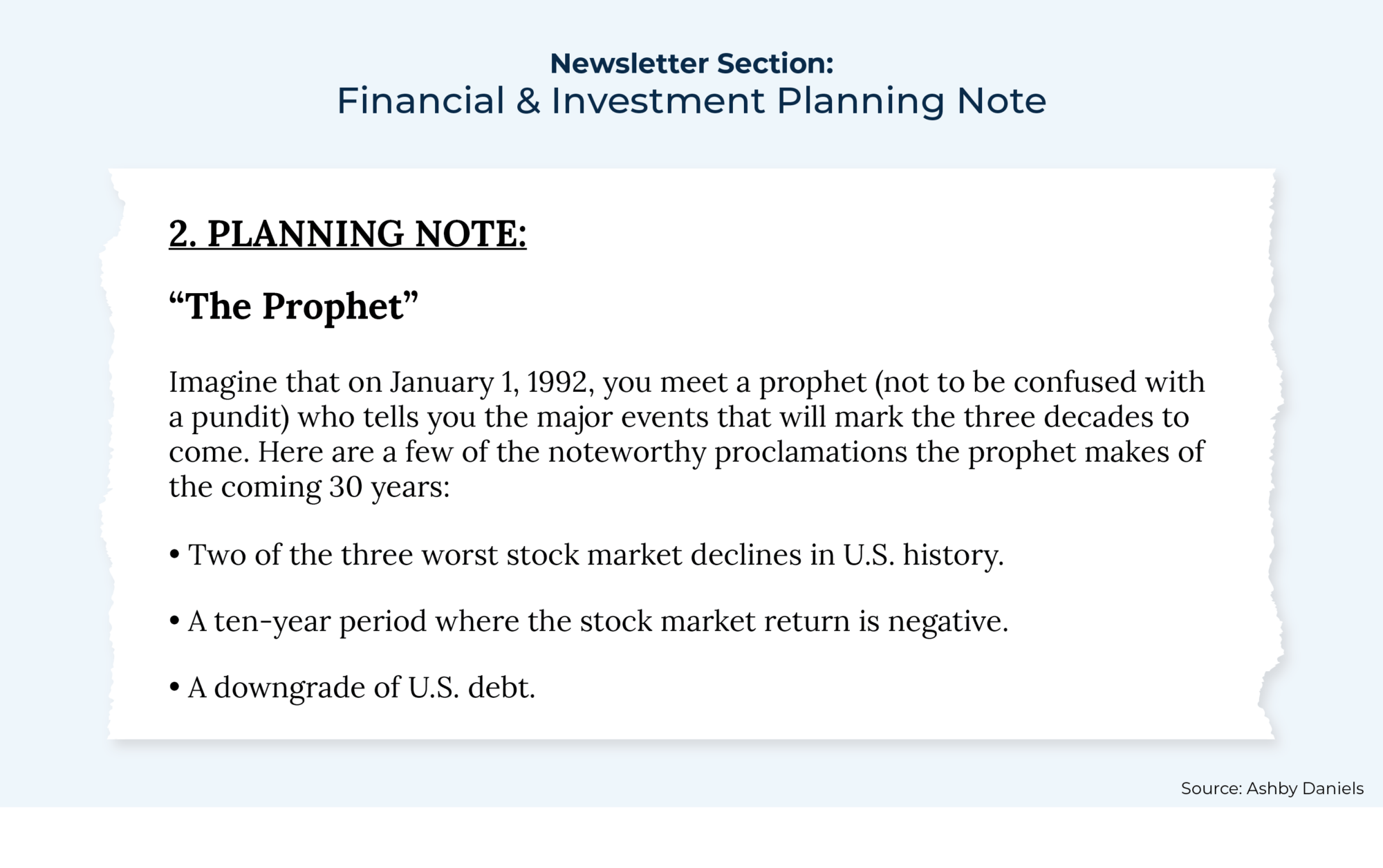 Reinforcing Advisor Value With (Private) Client Newsletters