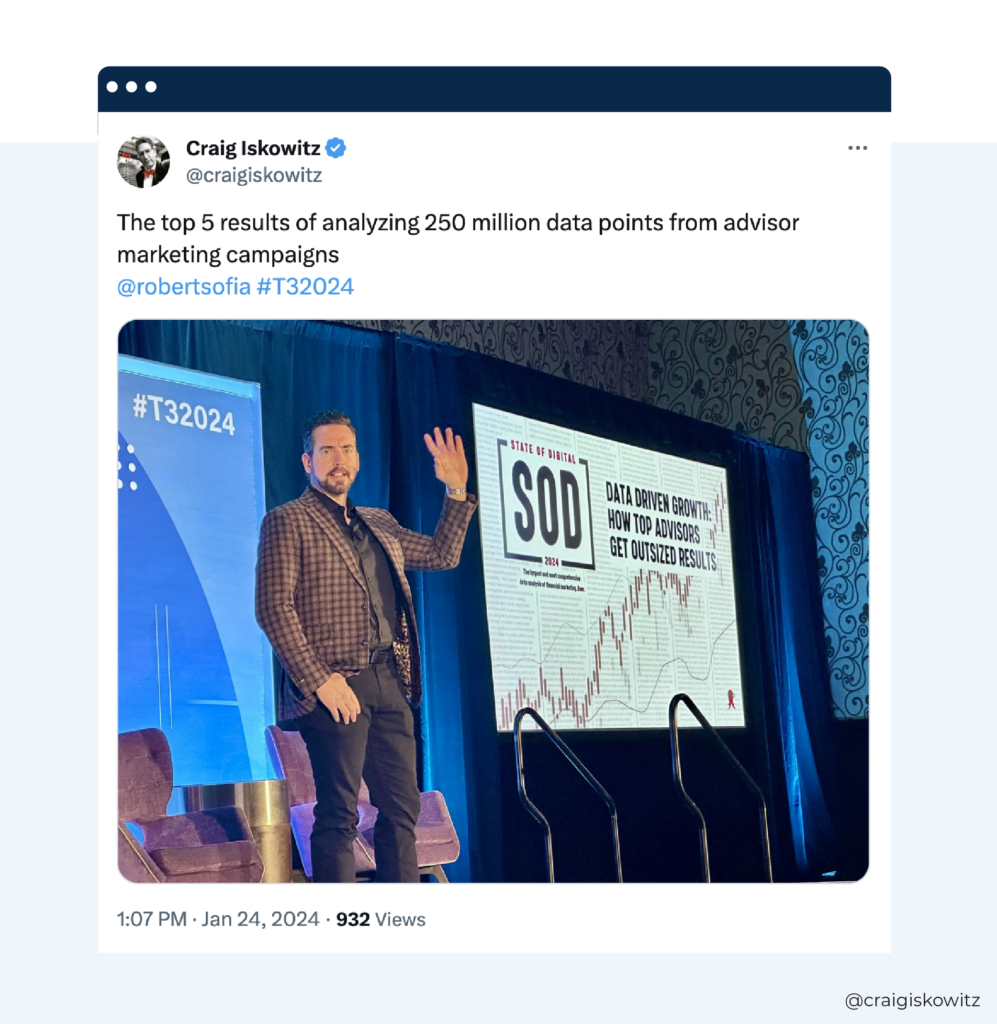 Highlights From The 2024 T3 Advisor Conference