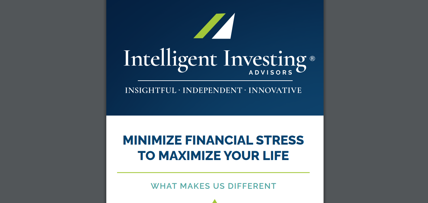 Hans Blake's Intelligent Investing Advisors Brochure