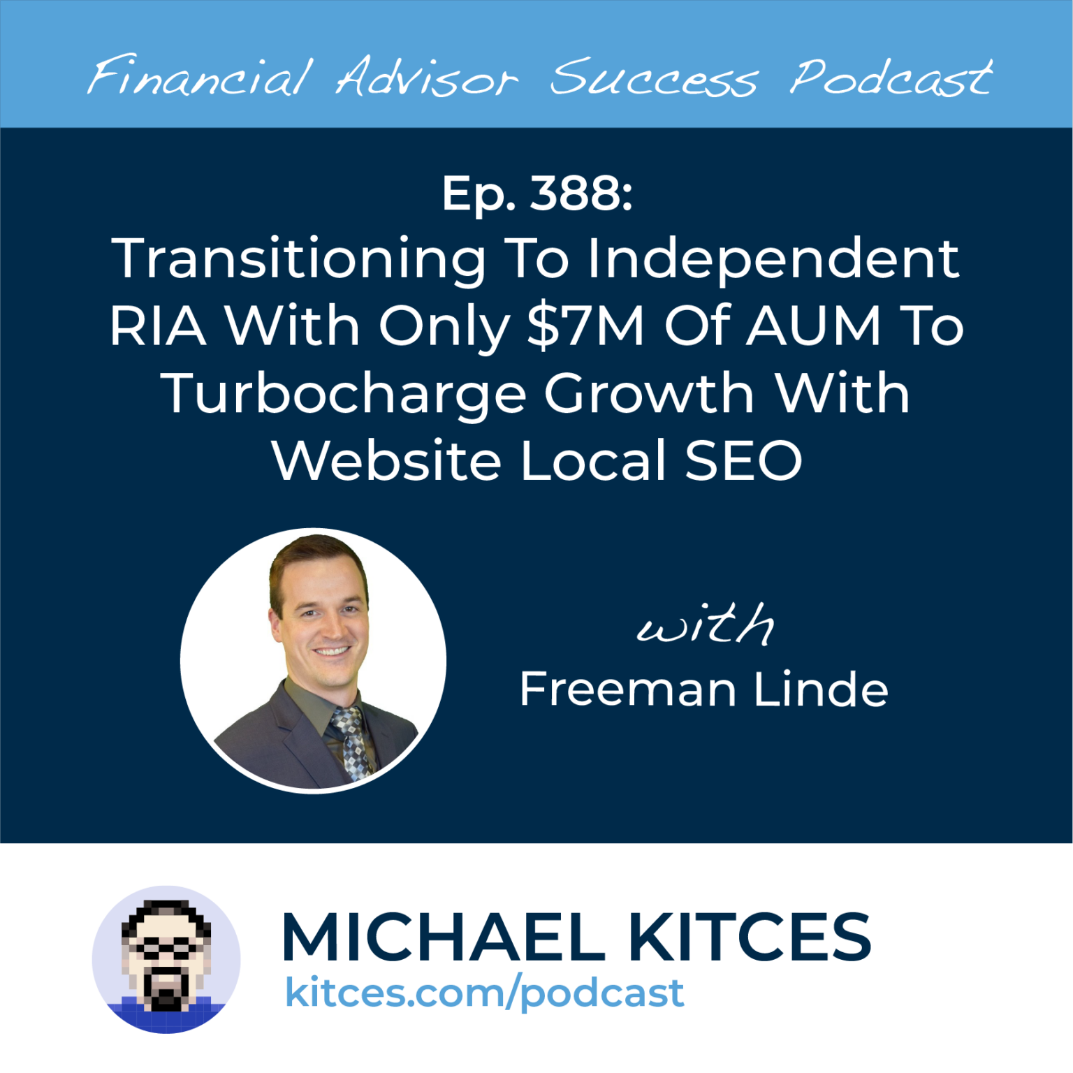 Transitioning To Independent RIA With Only $7M AUM | Kitces Podcast