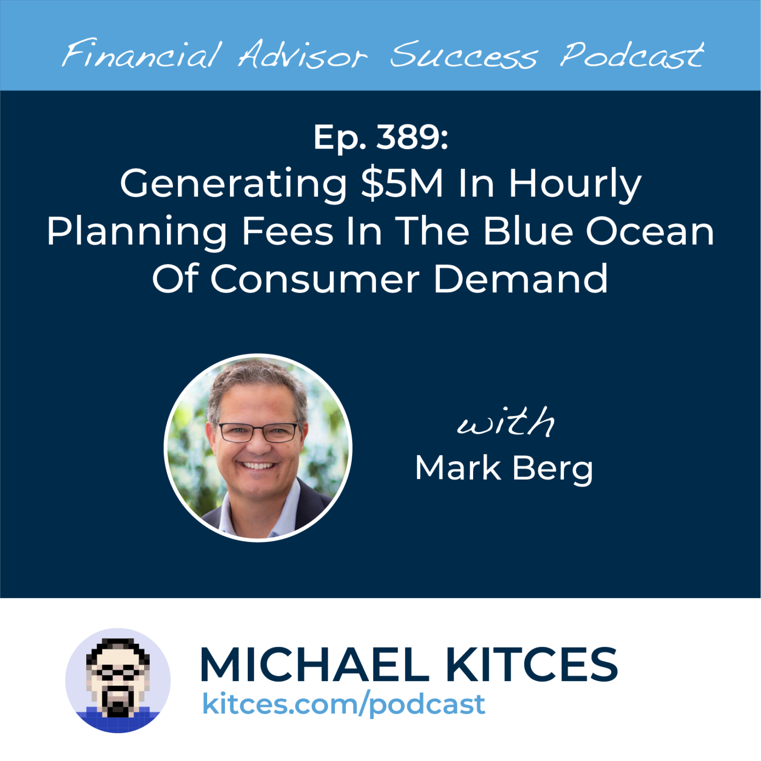 Generating $5M In Hourly Planning Fees | Kitces Podcast