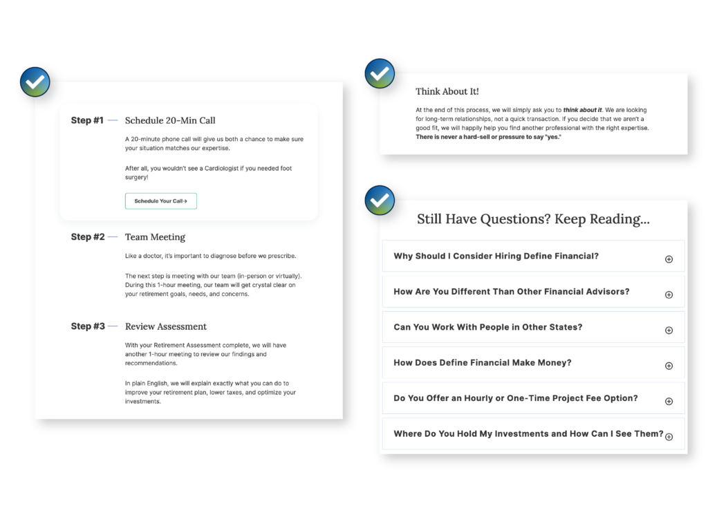 3-Step Sales Process To Show Financial Planning Value To Prospects