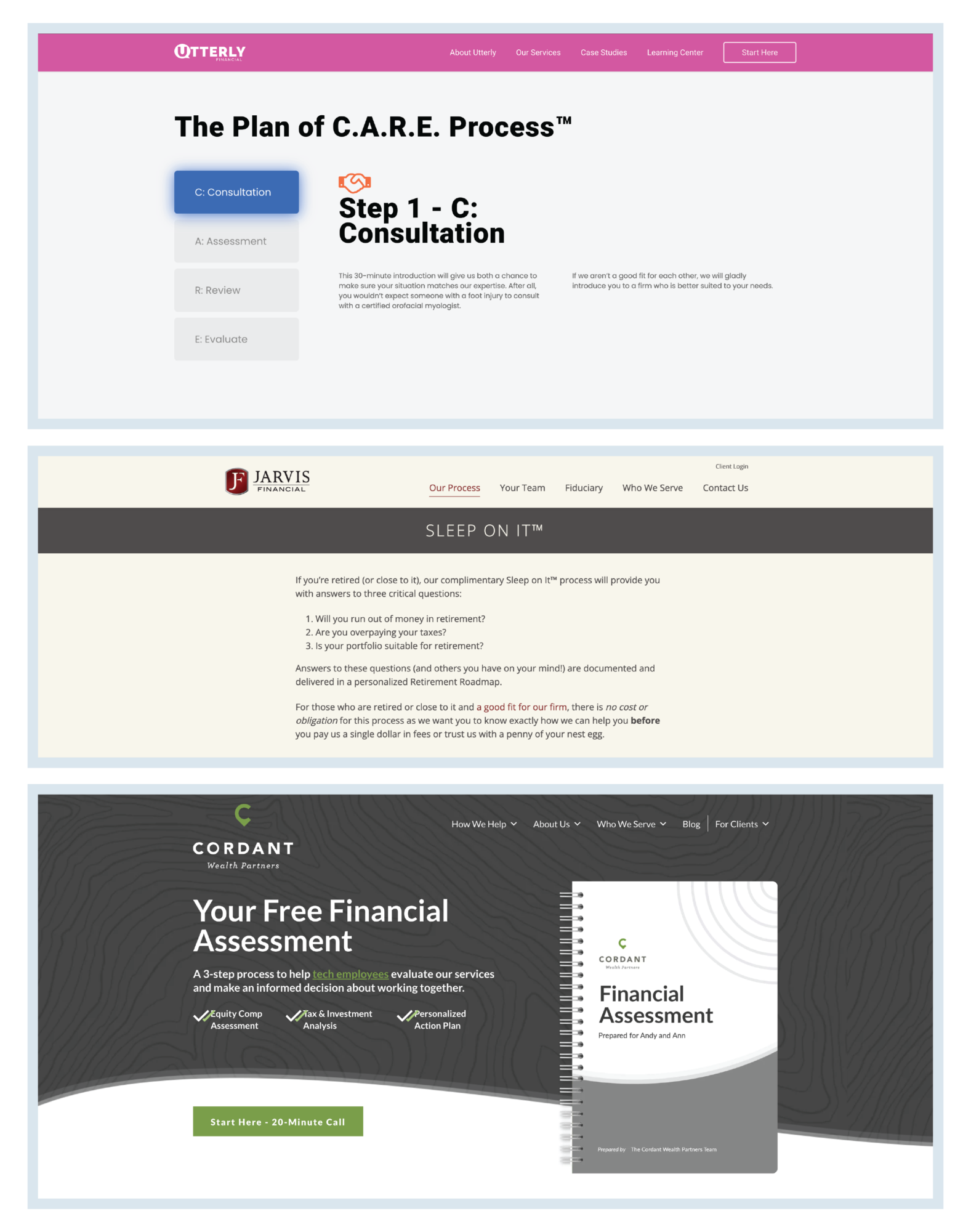 3-Step Sales Process To Show Financial Planning Value To Prospects