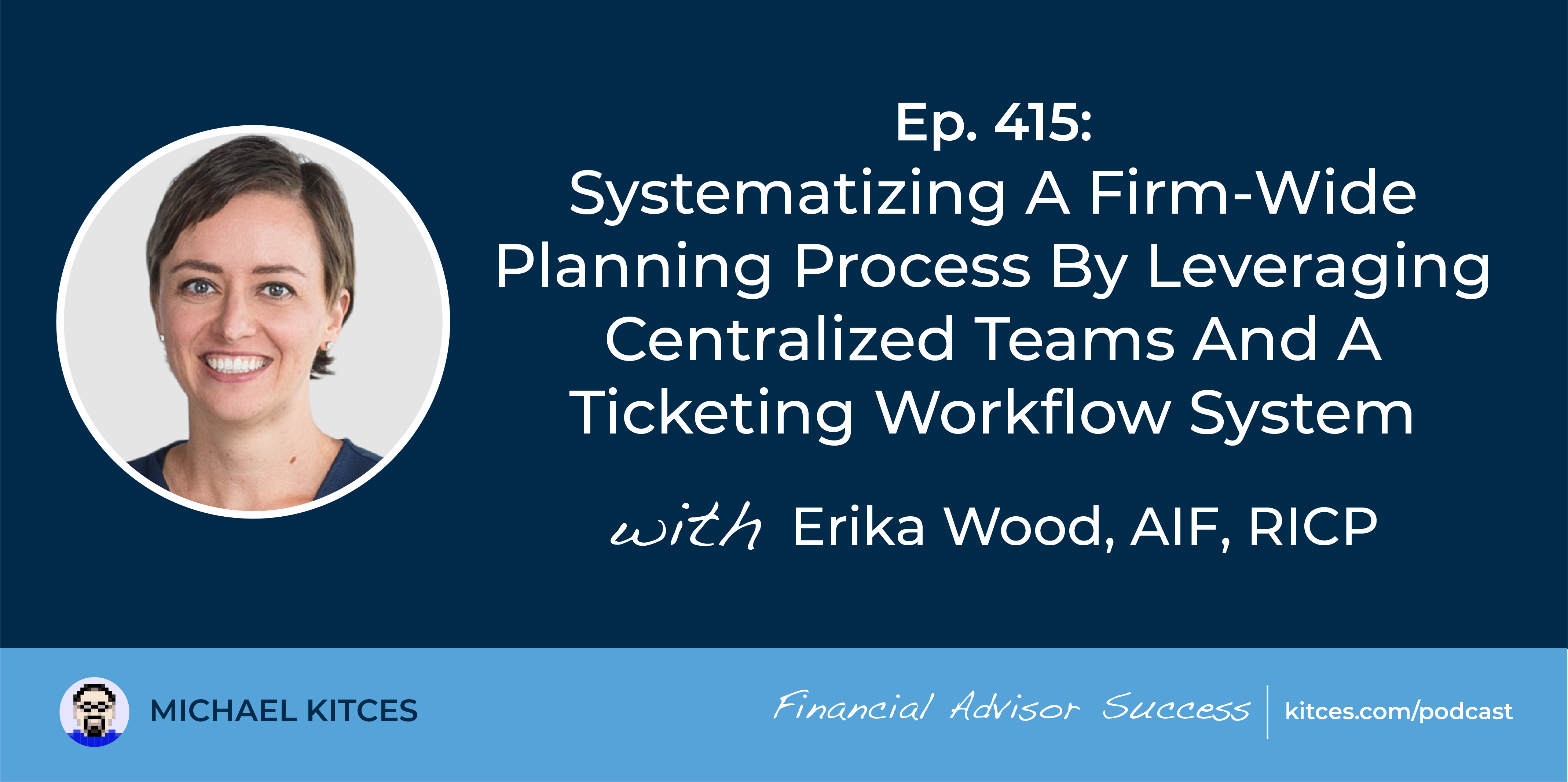 Systematizing A Firm-Wide Planning Process With Centralized Teams