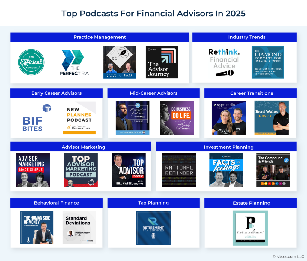22 Top Financial Advisor Podcasts To Listen To In 2025