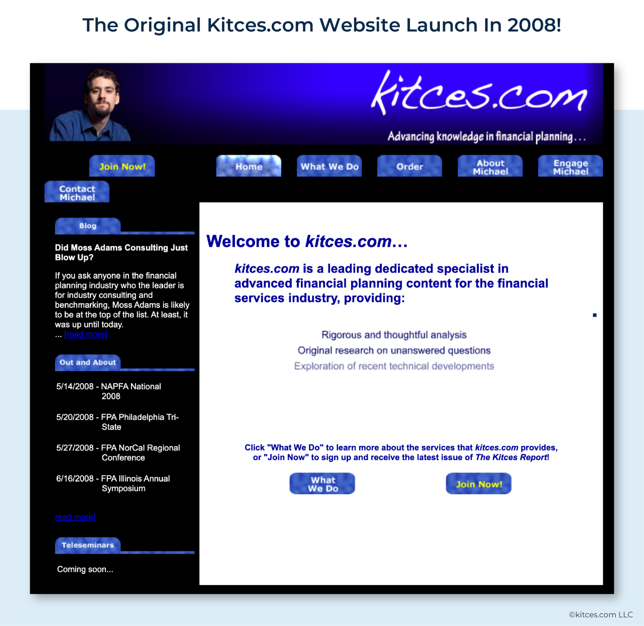 Rebuilding The Kitces Members Section And State Of The Blog