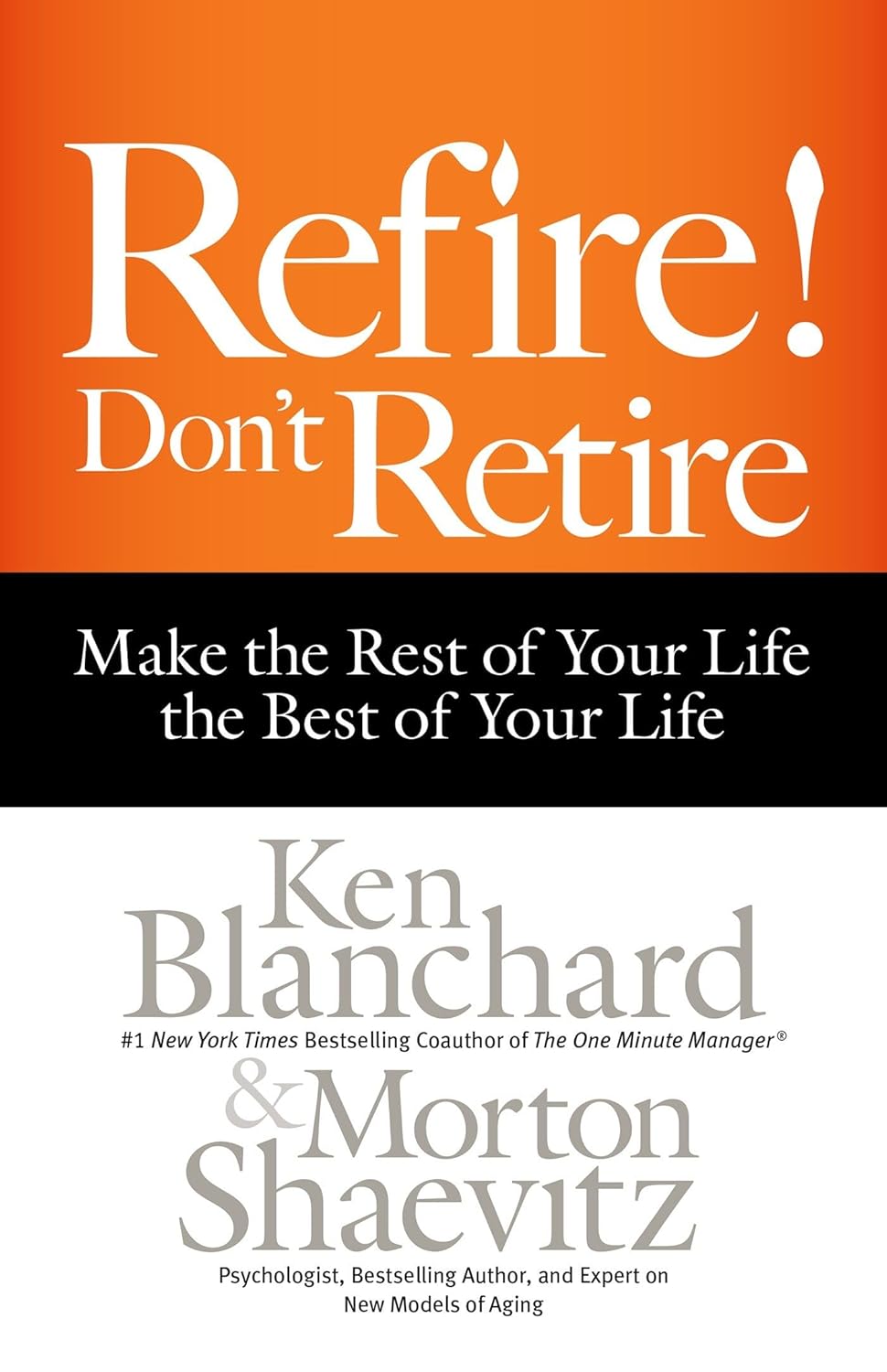 "ReFire" Instead Of 'Just' Retire: Planning With Purpose