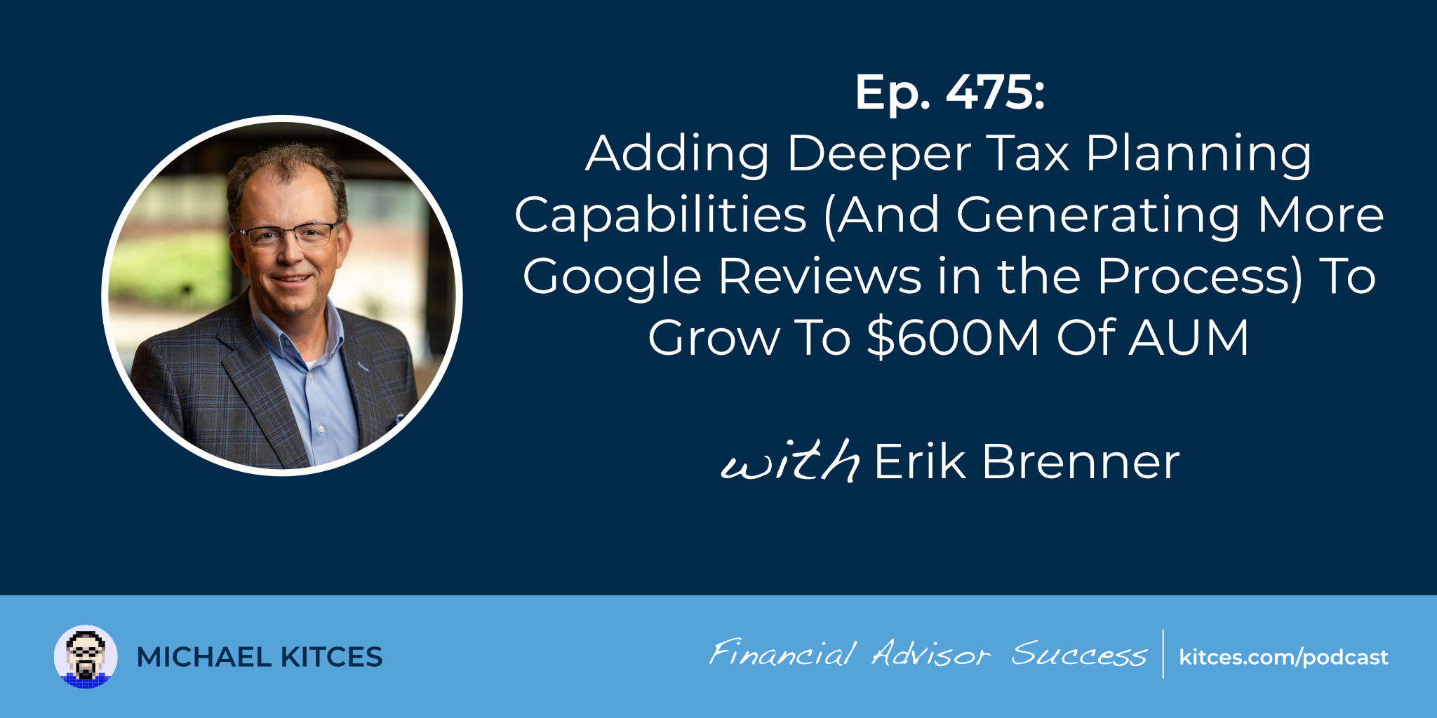 Adding Deeper Tax Planning Capabilities To Grow To $600M AUM